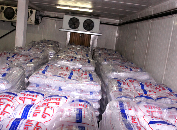 Dalla Ice Factory : Accreditation